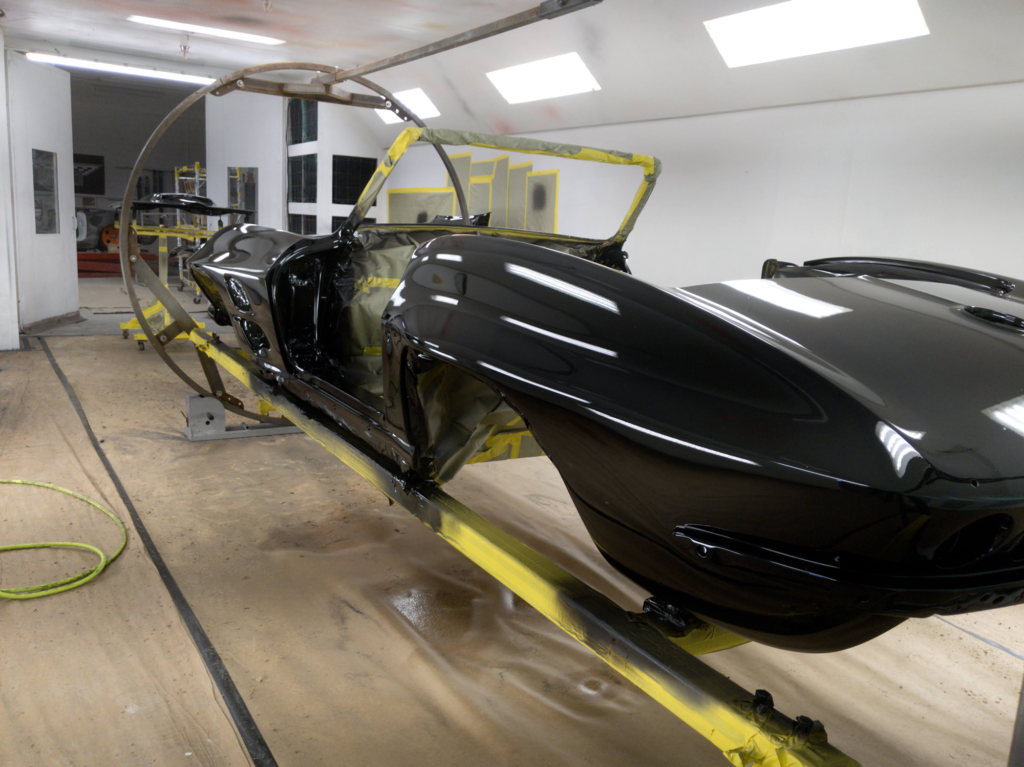 1963-67 Corvette Front Clip (C6-ZR1) - Dynamic Corvettes