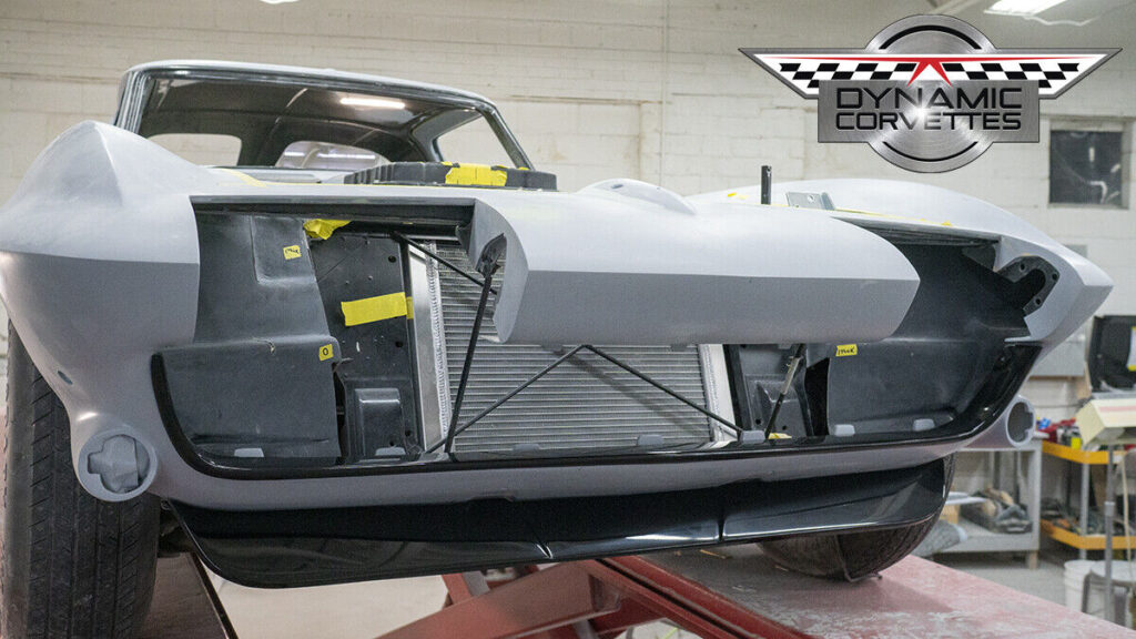 1963 67 Corvette Grill Molding Dynamic Corvettes