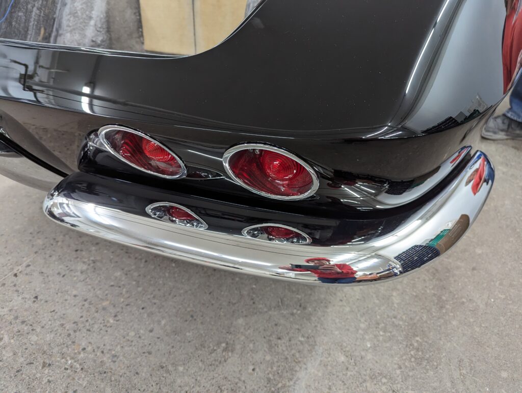 1961-62 Corvette Rear Bumpers - Dynamic Corvettes