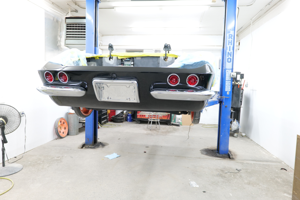 1961-62 Corvette Rear Bumpers - Dynamic Corvettes