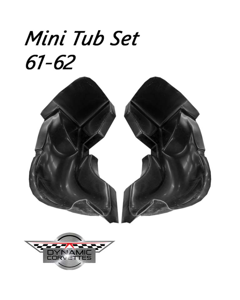 1958-62 Corvette Mini Tubs - Dynamic Corvettes