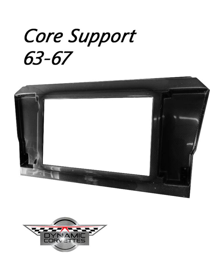 1963 67 Corvette Core Support Dynamic Corvettes