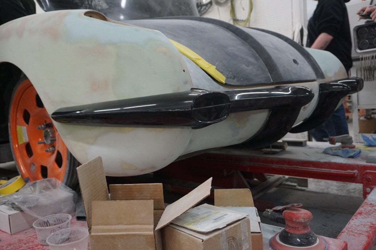 1958-60 Corvette Rear Bumpers - Dynamic Corvettes