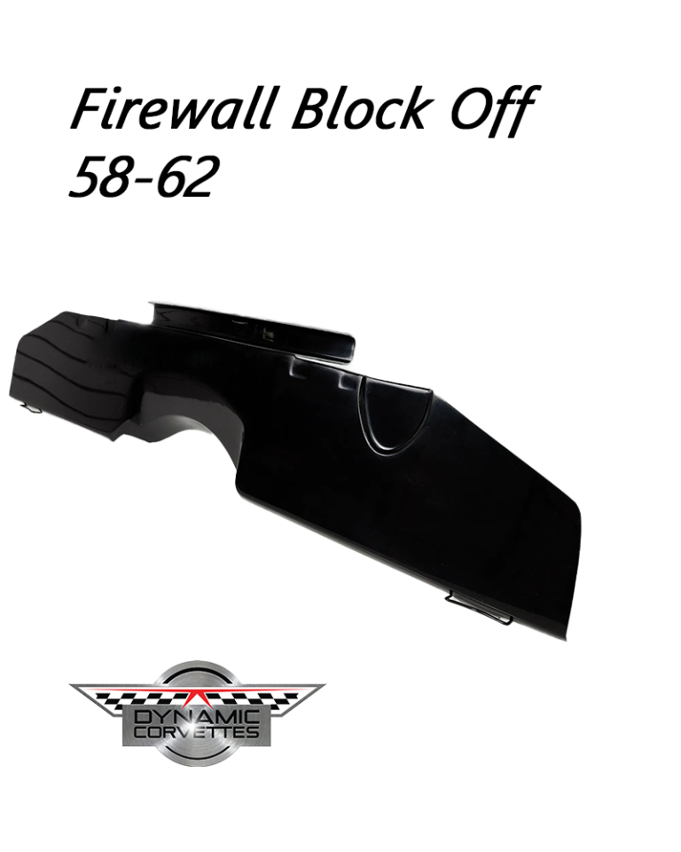 1958-62 Corvette Firewall Block Off - Dynamic Corvettes