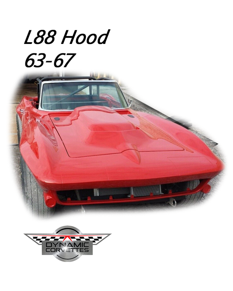 1963-67 Corvette L88 Hood - Dynamic Corvettes