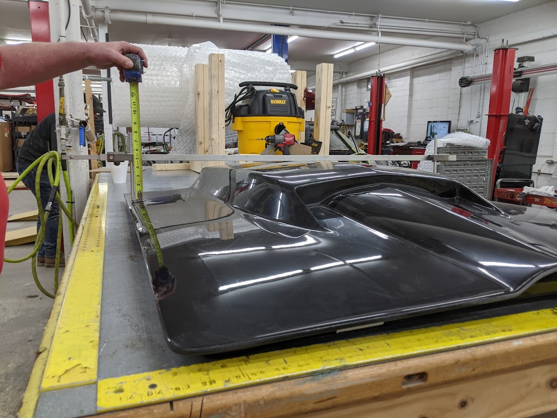 Stinger Hood XL 63-67 - Dynamic Corrvettes