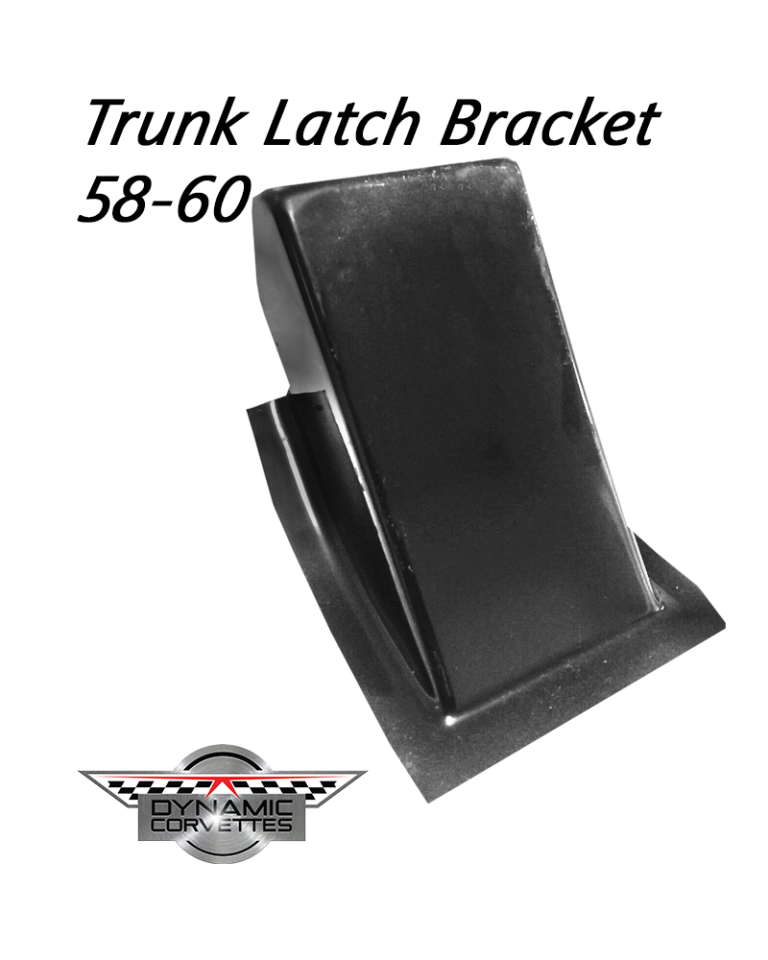 1958-60 Corvette Trunk Latch Bracket - Dynamic Corvettes