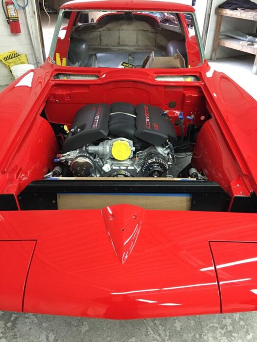 1963-67 Corvette Firewall Block Off - Dynamic Corvettes