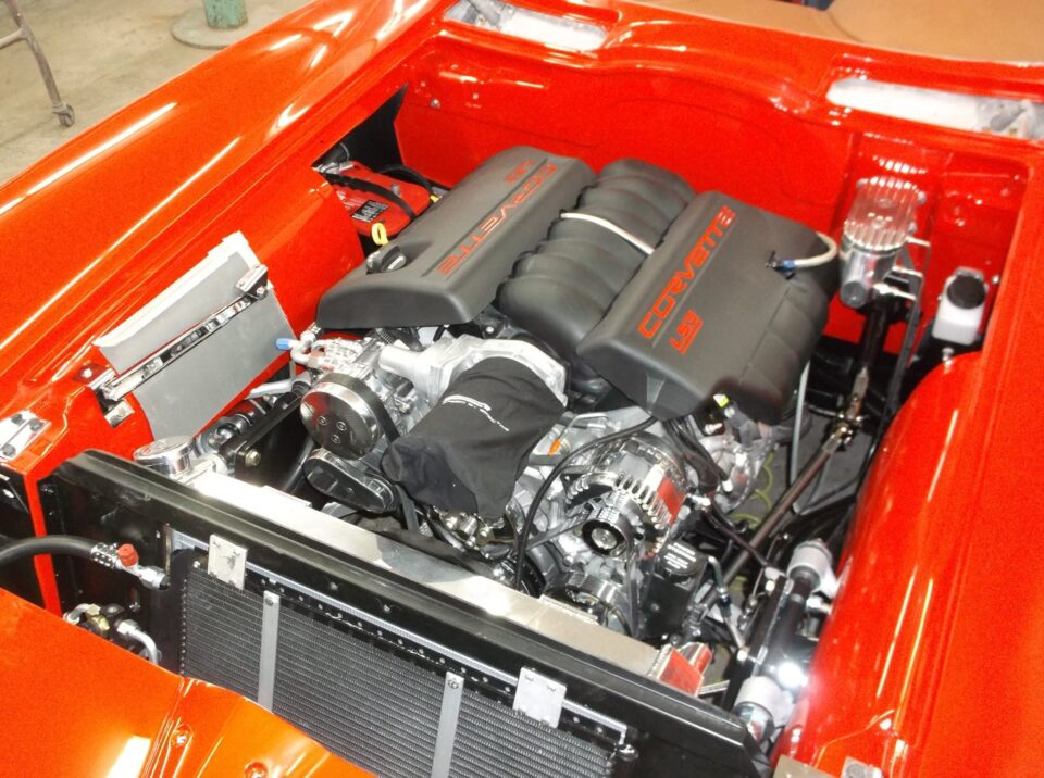1963-67 Corvette Firewall Block Off - Dynamic Corvettes