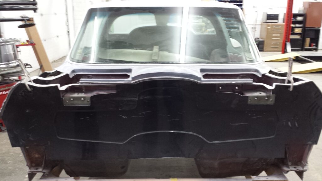 1963-67 Corvette Firewall Block Off - Dynamic Corvettes