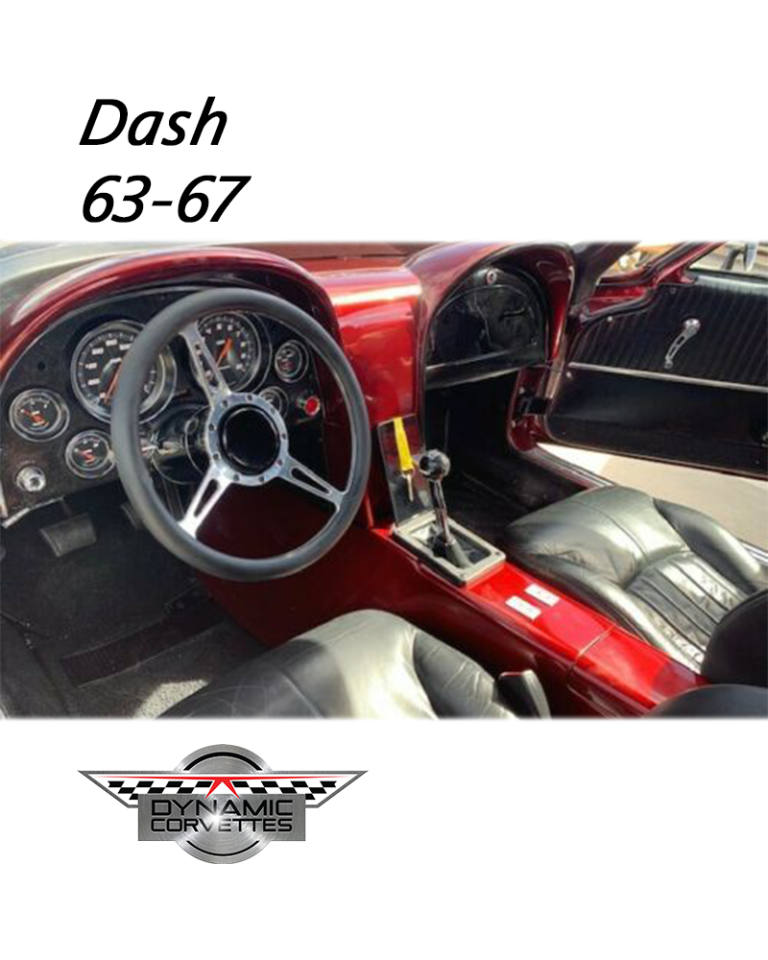 1963-67 Corvette Dashboard - Dynamic Corvettes