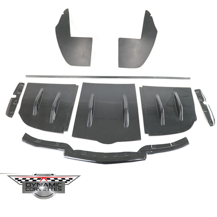 1963-67 Corvette Lower Diffuser - Dynamic Corvettes