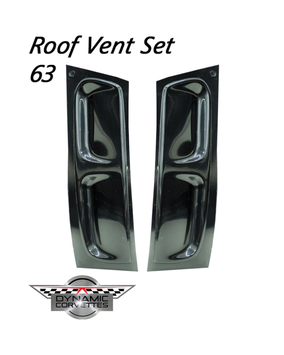 1963-67 Corvette Roof Vents - Dynamic Corvettes