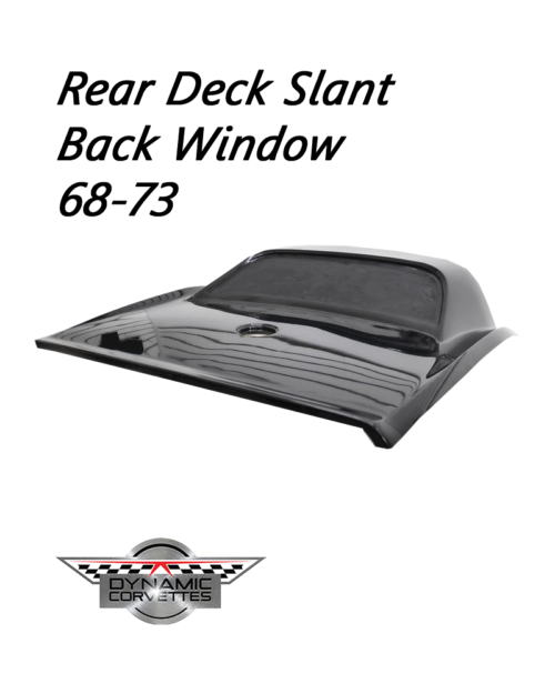 1968-73 Corvette Rear Deck - Dynamic Corvettes