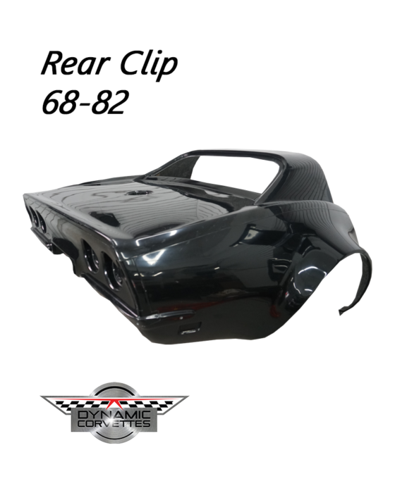 1968-82 Corvette Rear Clip - Dynamic Corvettes