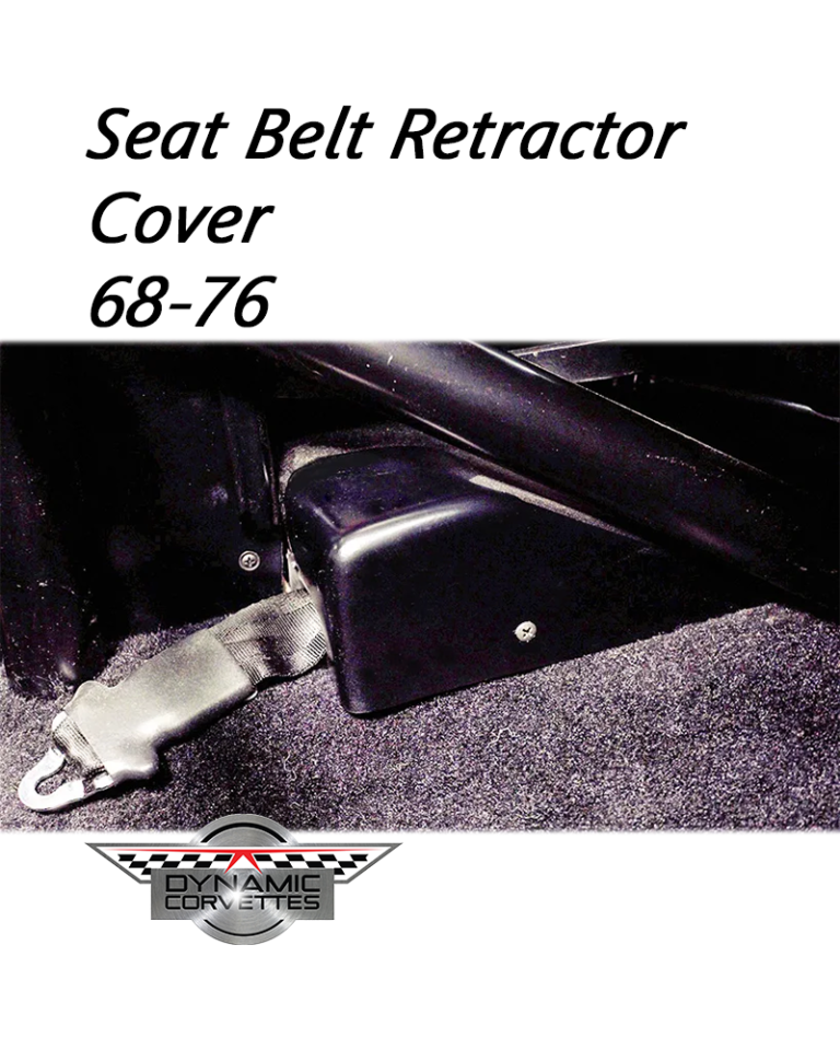 1968-82 Corvette Seat Belt Covers - Dynamic Corvettes