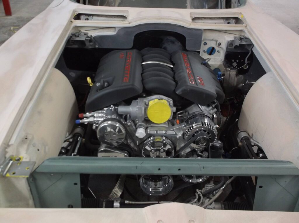 1963-67 Corvette Firewall Block Off - Dynamic Corvettes