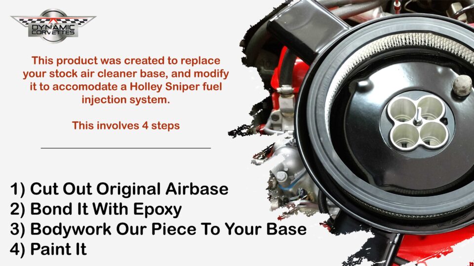 Air Cleaner Base - Dynamic Corvettes