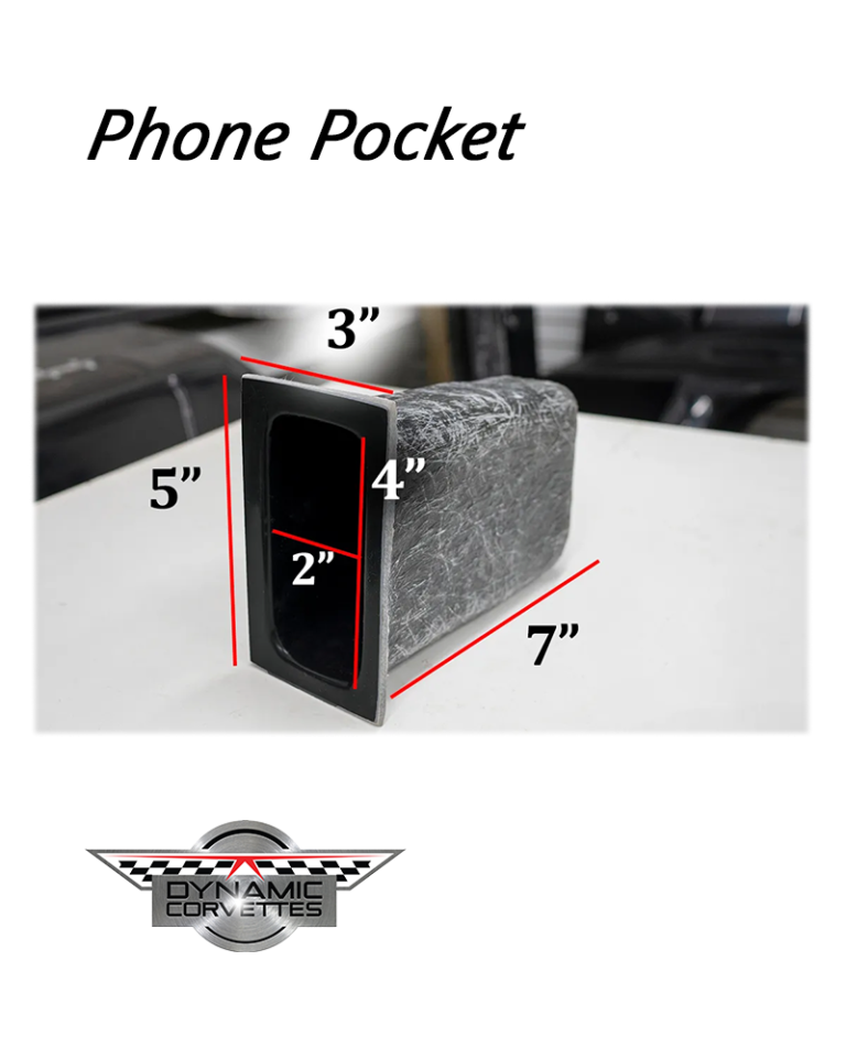 Custom Phone Pocket - Dynamic Corvettes