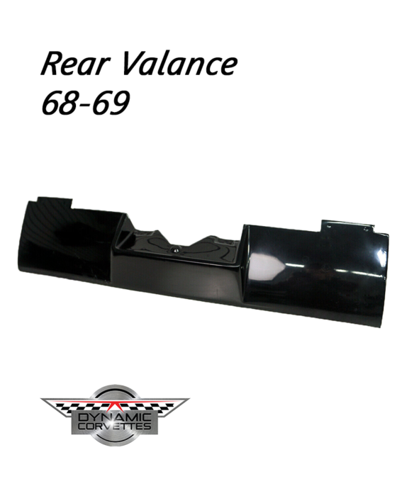 1968-69 Corvette Rear Valance - Dynamic Corvettes