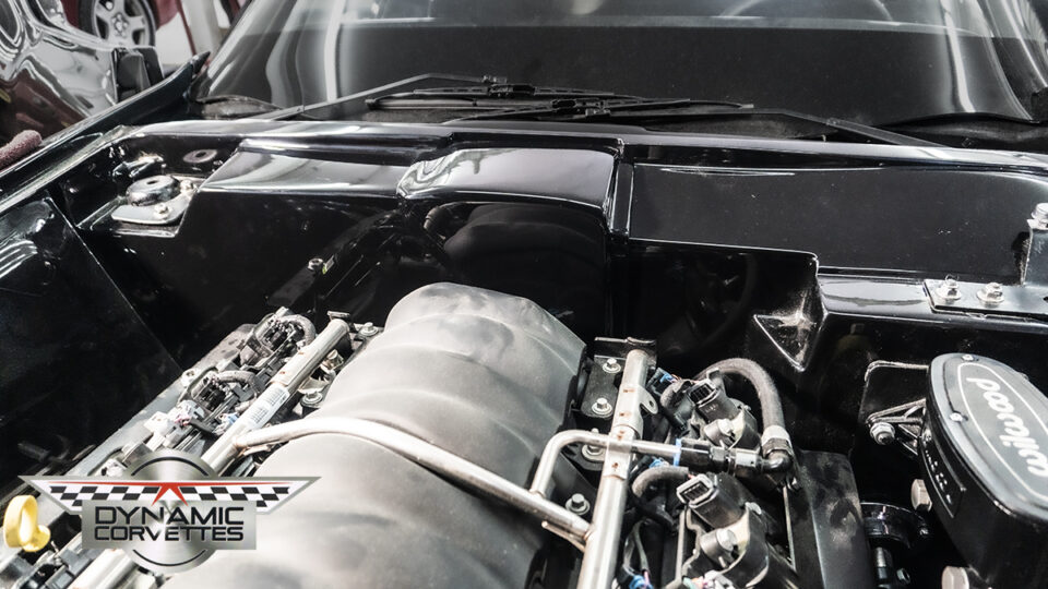 1968-76 Corvette Firewall Block Off - Dynamic Corvettes