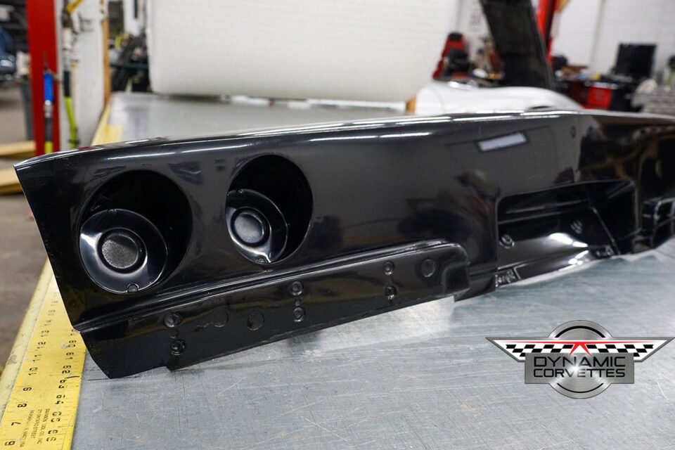 1963-67 Corvette Tail Light Panel (4 Light) - Dynamic Corvettes