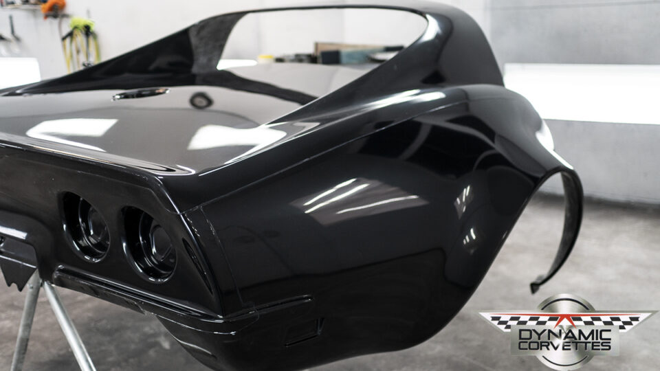 1968-82 Corvette Rear Clip - Dynamic Corvettes