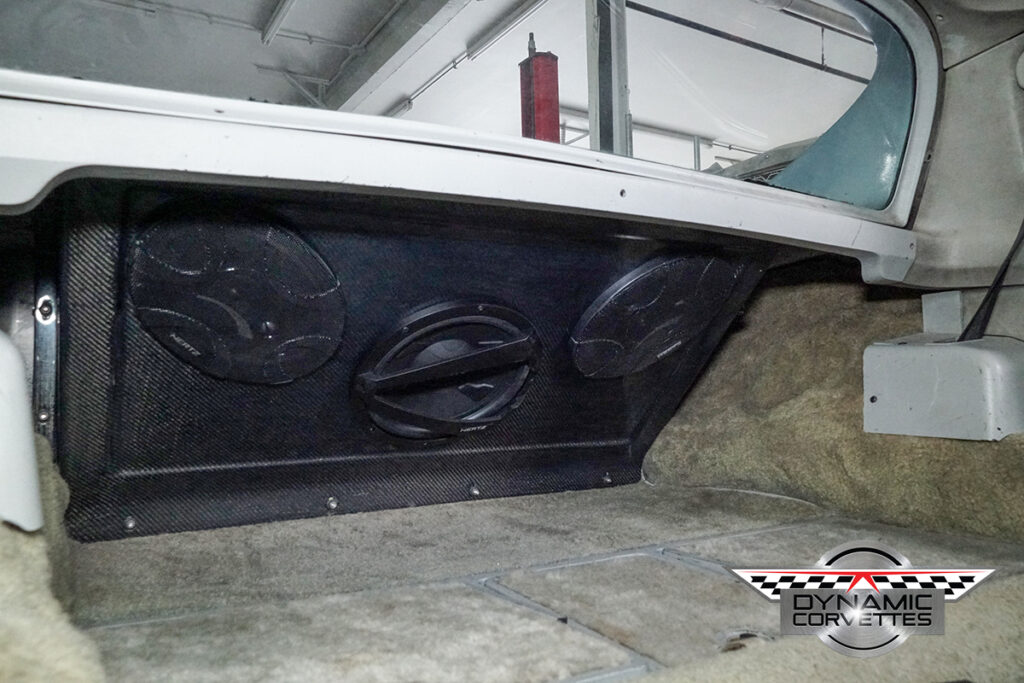 1976-77 Corvette Speaker Box - Dynamic Corvettes