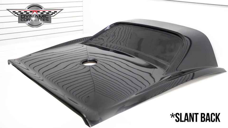 1968-73 Corvette Rear Deck - Dynamic Corvettes