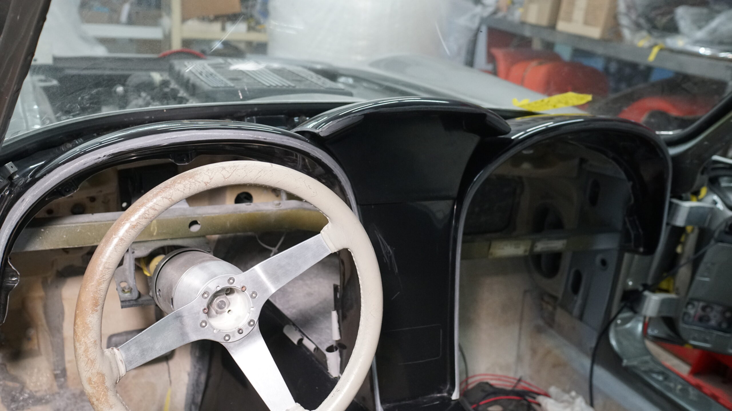 1963-67 Corvette Double Din Radio Insert - Dynamic Corvettes