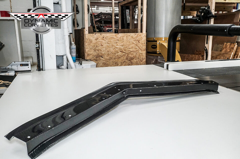 1968-82 Corvette Header Bar - Dynamic Corvettes