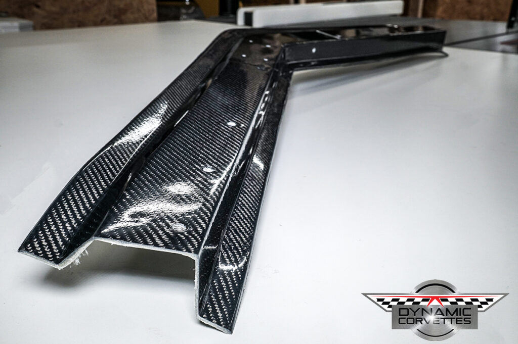1968-82 Corvette Header Bar - Dynamic Corvettes