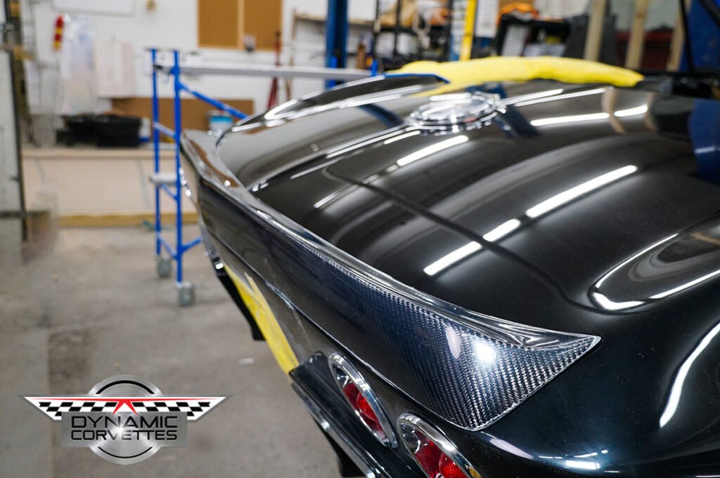 1963-67 Corvette Duck Tail - Dynamic Corvettes