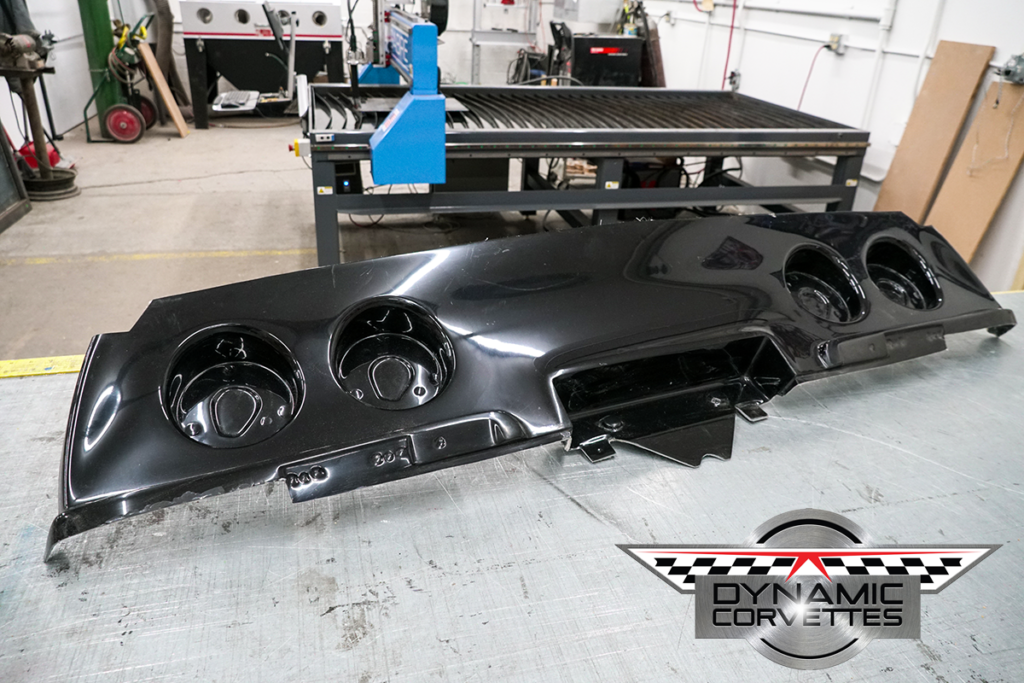 1968-73 Corvette Tail Light Panel - Dynamic Corvettes