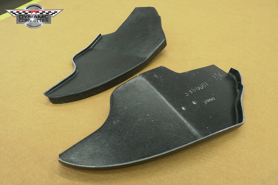 1963-67 Corvette Splash Shields - Dynamic Corvettes