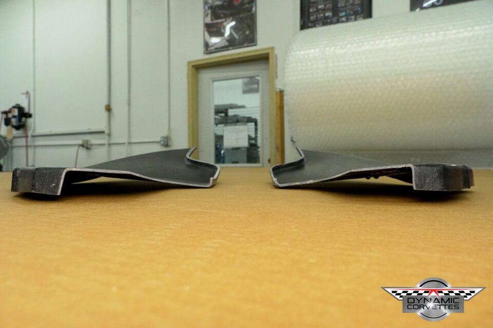1963-67 Corvette Splash Shields - Dynamic Corvettes