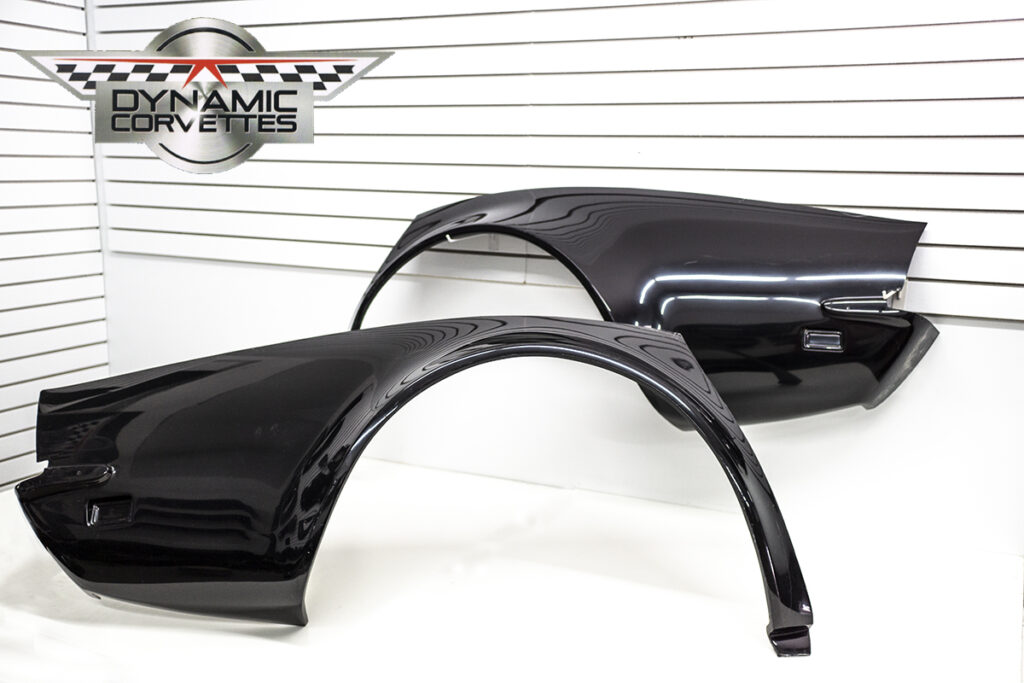 1968-69 Corvette Rear Quarter Panels - Dynamic Corvettes