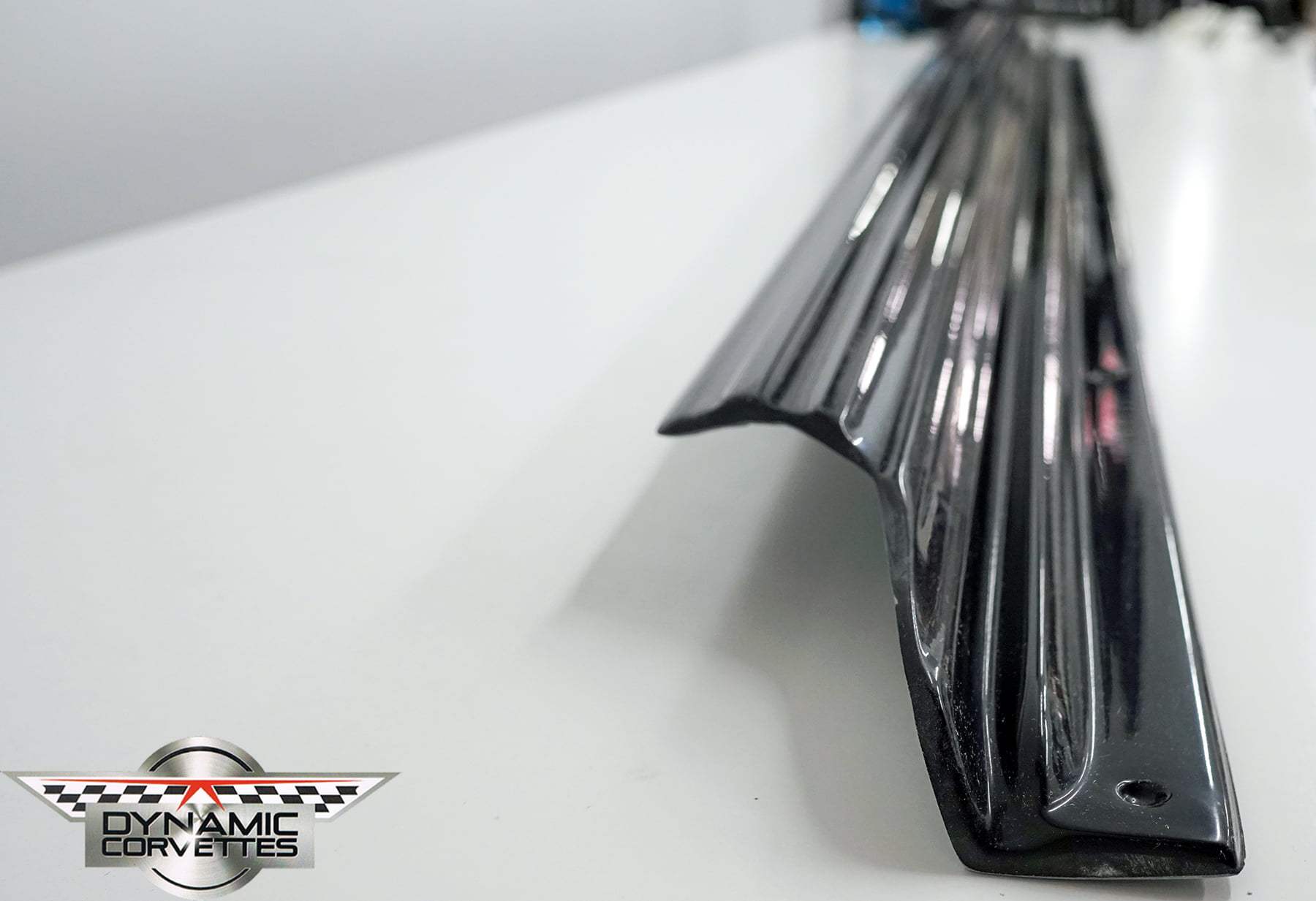 1963-67 Corvette Side Exhaust Cover Set - Dynamic Corrvettes