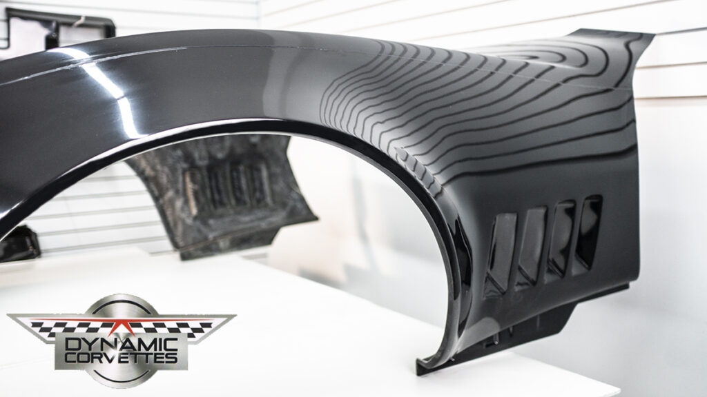 1968-69 Corvette Front Clip L88 3” Flares - Dynamic Corvettes