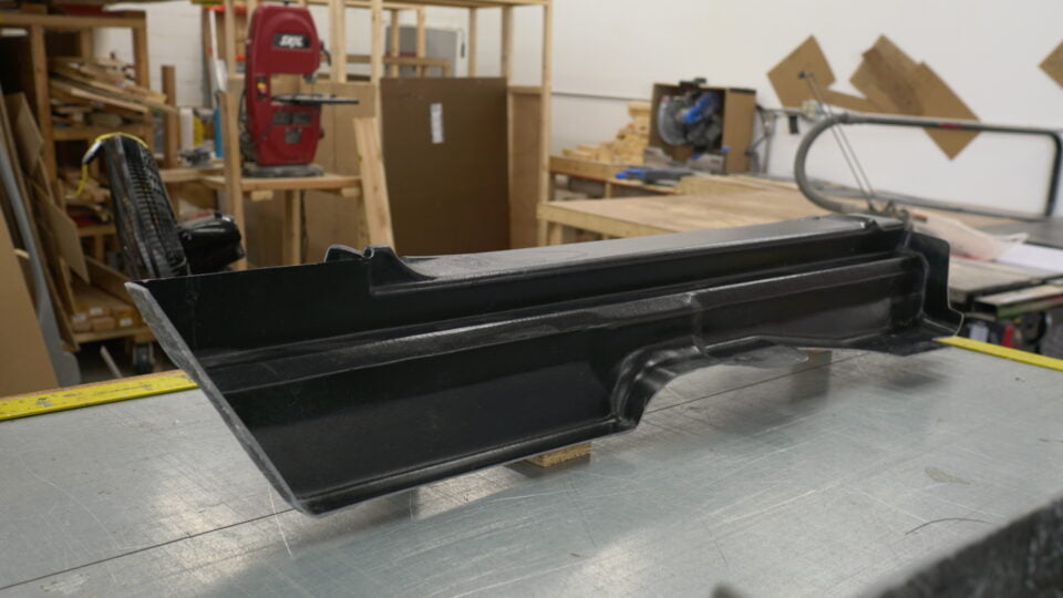 1963-67 Corvette Interior Rocker Panel - Dynamic Corvettes