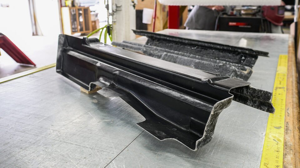 1963-67 Corvette Interior Rocker Panel - Dynamic Corvettes