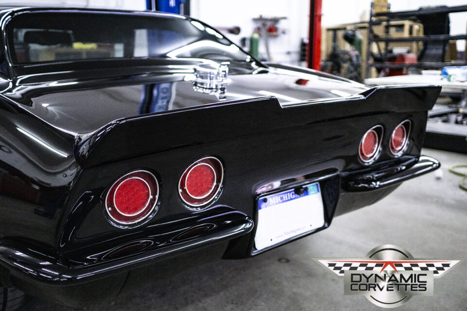 1968-73 Corvette Power Spoiler - Dynamic Corvettes