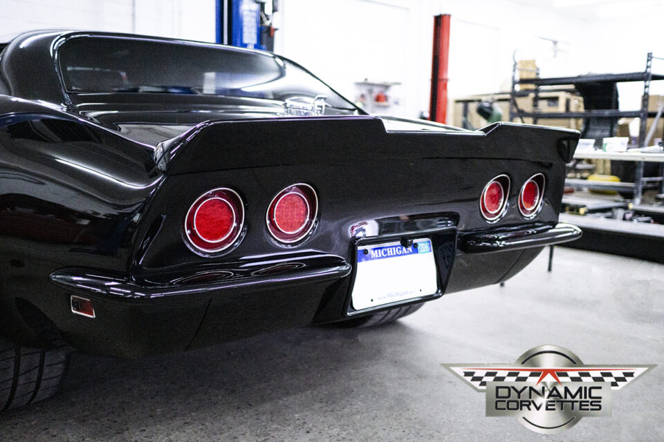 1968-73 Corvette Power Spoiler - Dynamic Corvettes