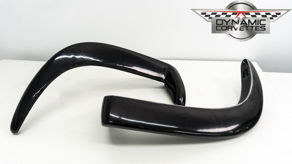 1963-67 Corvette Rear Bumper Set - Dynamic Corvettes