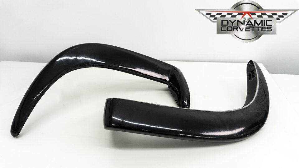 1963-67 Corvette Rear Bumper Set - Dynamic Corvettes