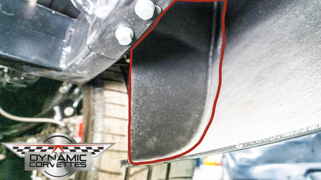 1968-82 Corvette Rear Splash Shields - Dynamic Corvettes