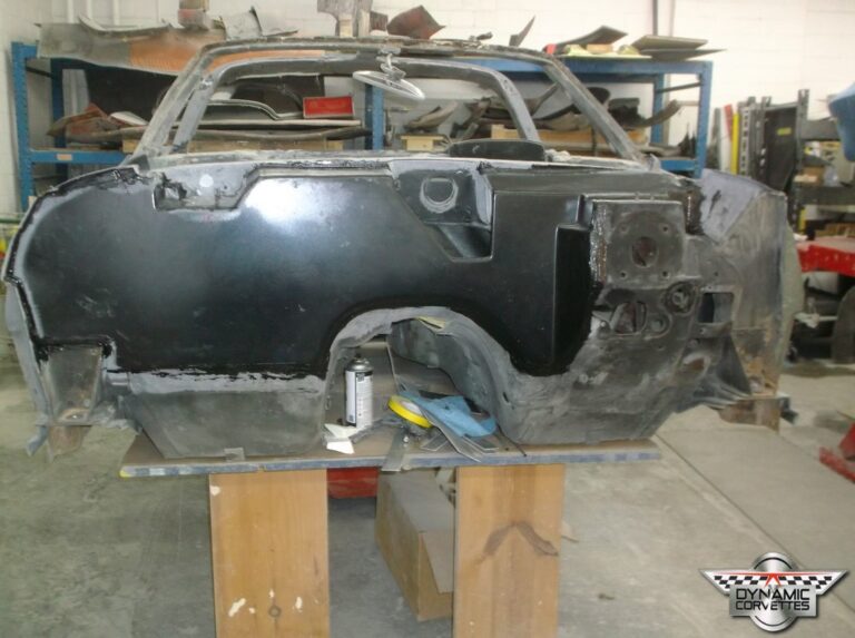 1968-76 Corvette Firewall Block Off - Dynamic Corvettes