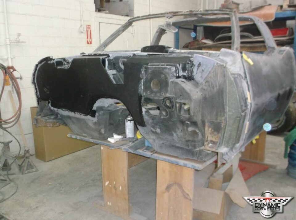 1968-76 Corvette Firewall Block Off - Dynamic Corvettes