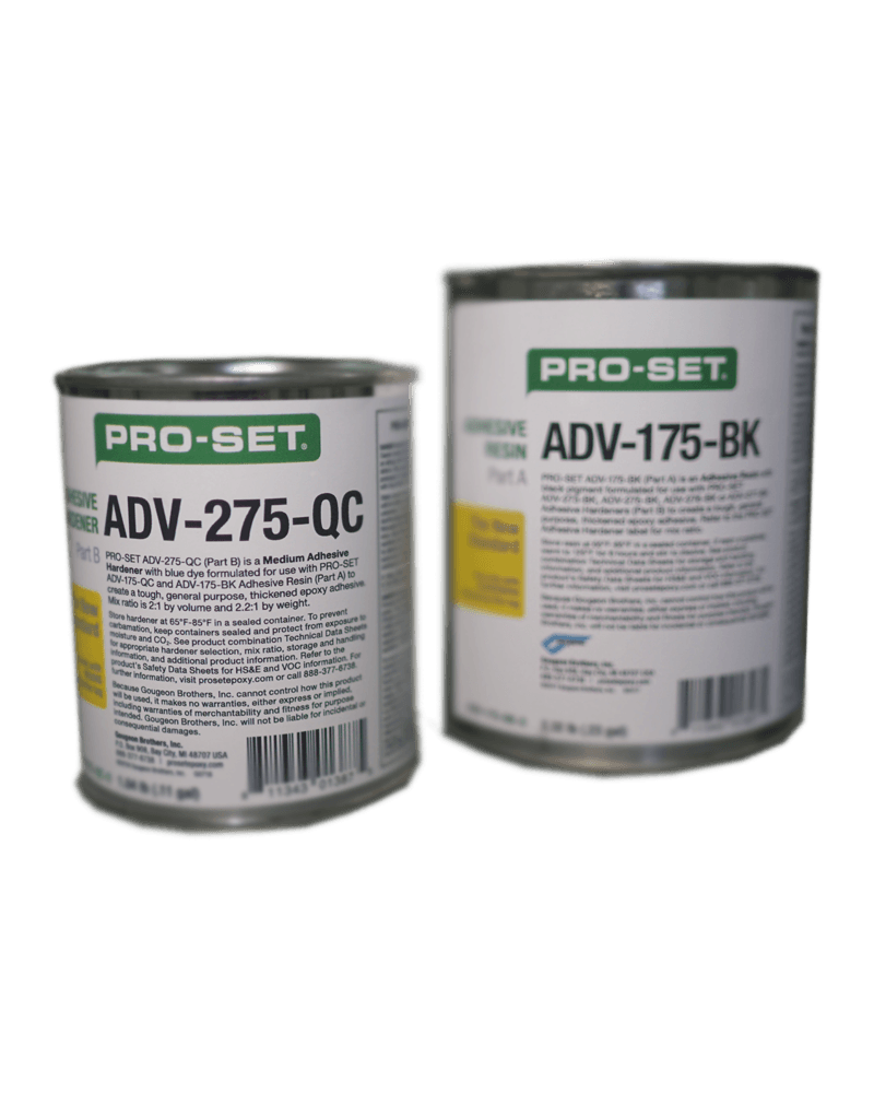 Professional Grade 2 Part Epoxy - Dynamic Corvettes