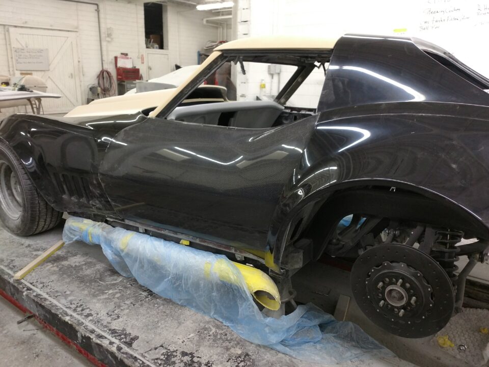1968-82 Corvette Door Skin Set - Dynamic Corvettes